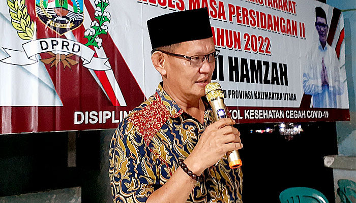 Andi Hamzah Tegaskan UMKM Adalah Soko Guru Perekonomian