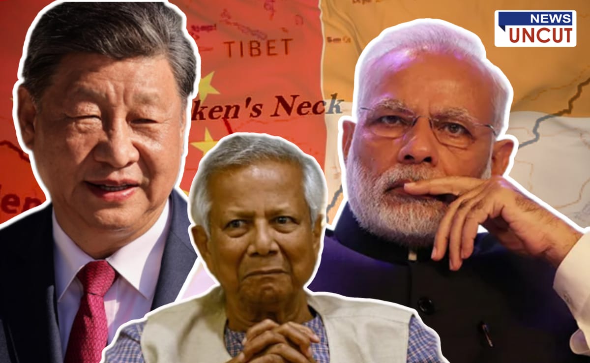 ड्रॅगन-बांगला देशामुळे चिंतेत भर - Newsuncut