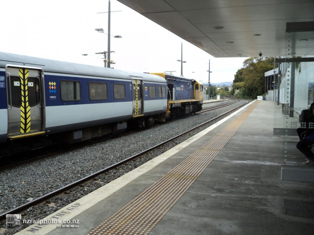 Photos - New Grafton Station and Out West - nzrailphotos.co.nz