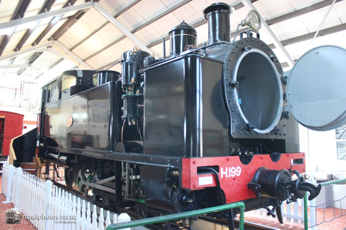 Photos - Fell Locomotive Museum - nzrailphotos.co.nz