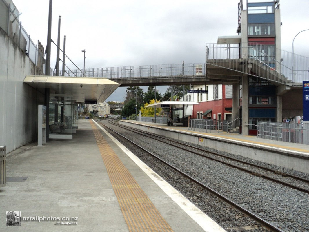 Photos - New Grafton Station and Out West - nzrailphotos.co.nz
