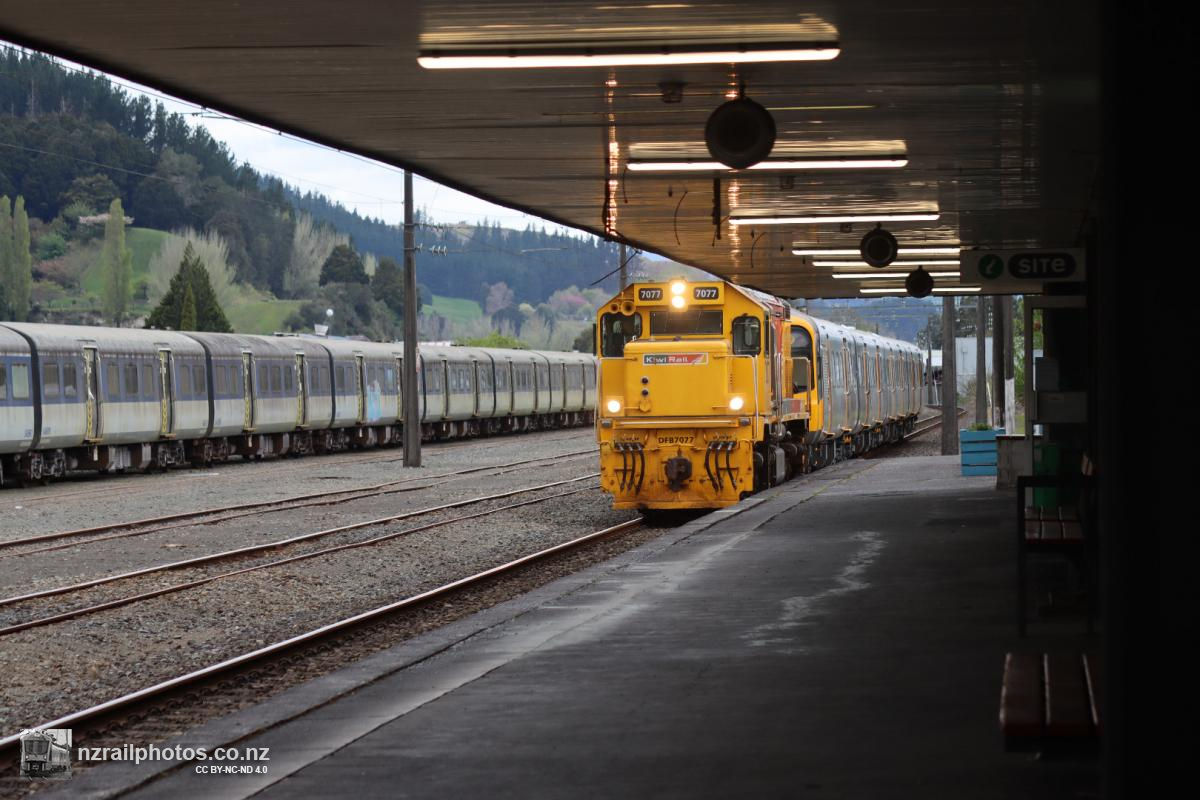 Photos - Te Huia Delivery - nzrailphotos.co.nz
