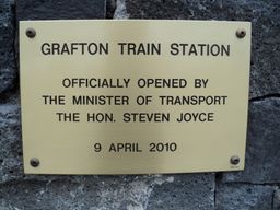 Photos - New Grafton Station and Out West - nzrailphotos.co.nz