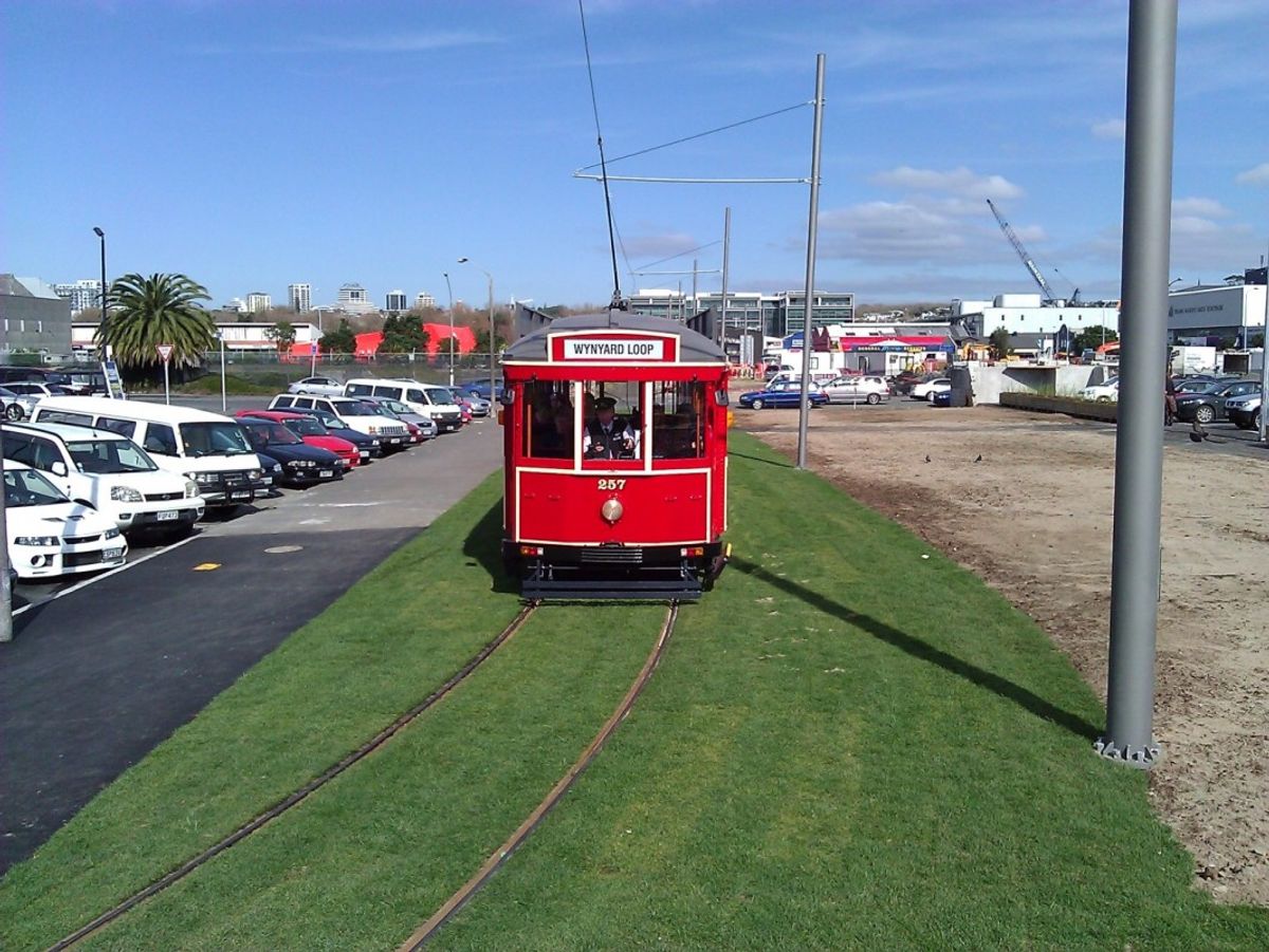 Photos - Auckland Trams - nzrailphotos.co.nz