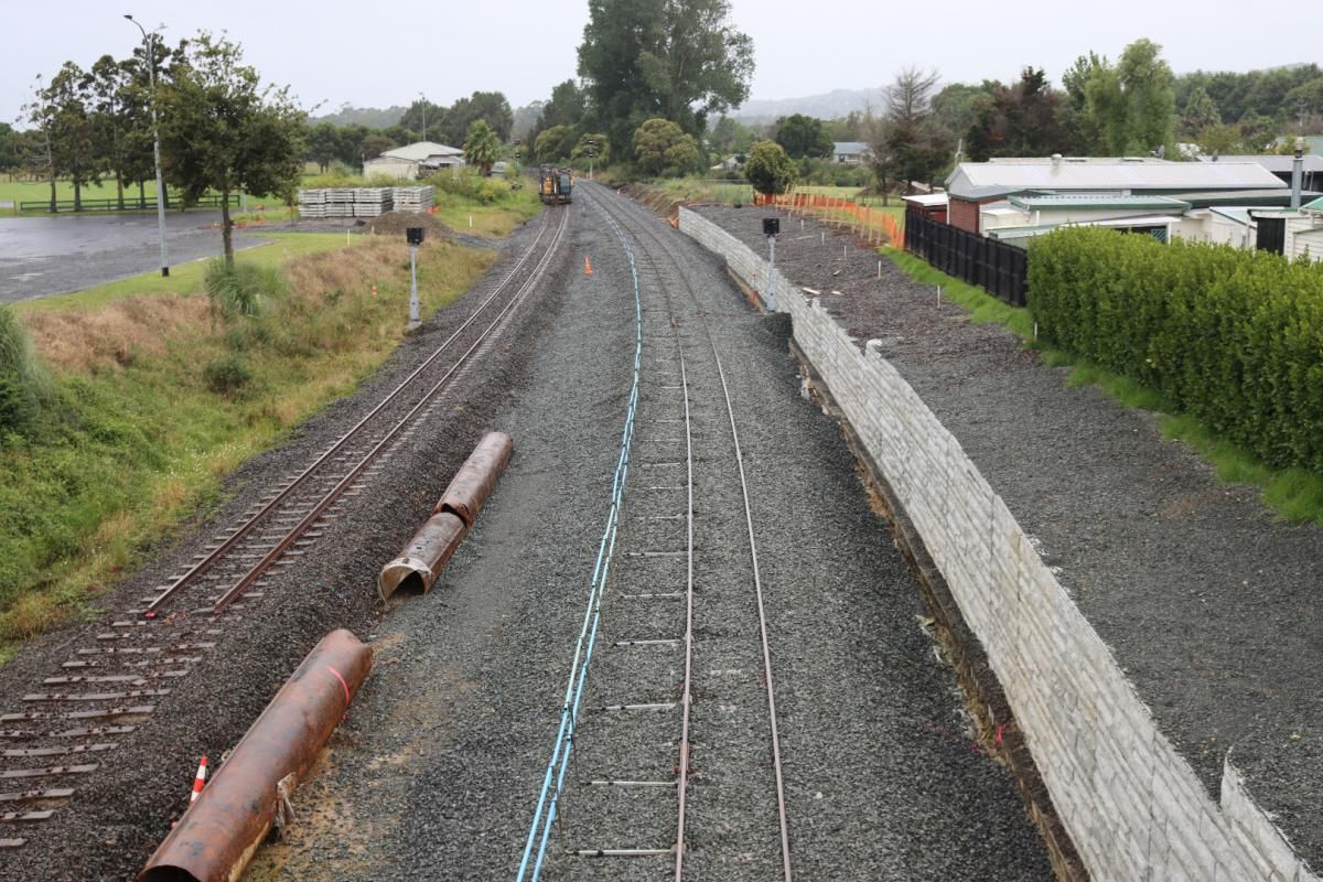 Photos - Pukekohe Electrification and Upgrades - nzrailphotos.co.nz