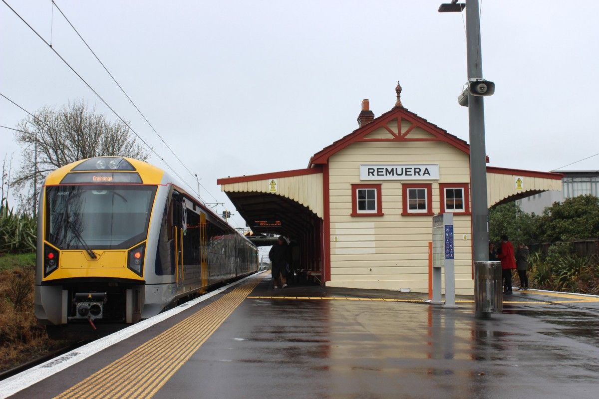 Photos - Remuera Station Open Day - nzrailphotos.co.nz