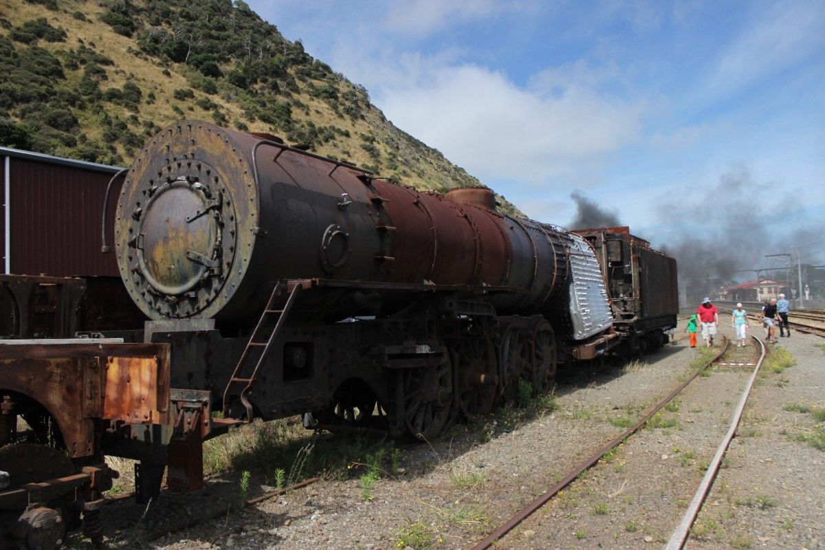 Photos - Steam Inc open day - nzrailphotos.co.nz