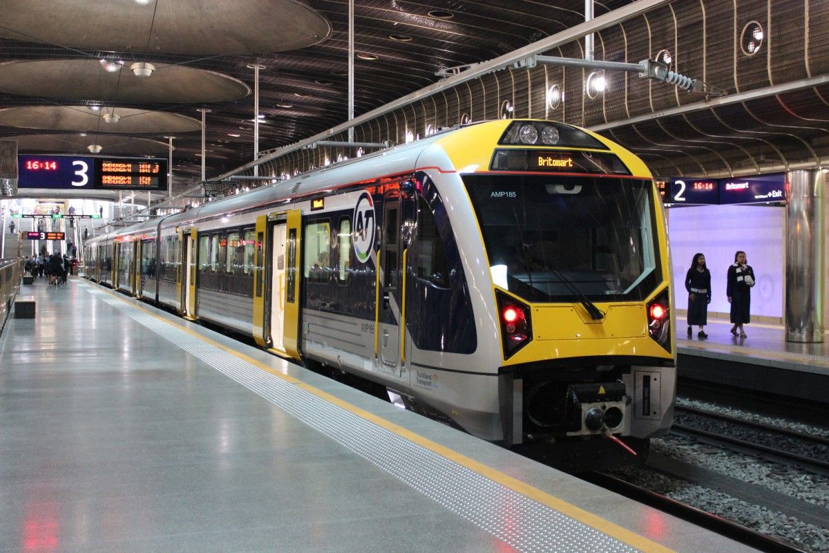 Photos - AM class in service - nzrailphotos.co.nz