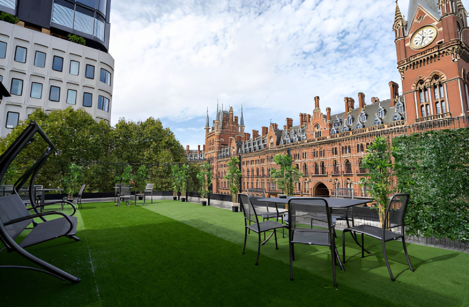 15 Best Outdoor Workspaces & Roof Terraces in London | Tally Workspace