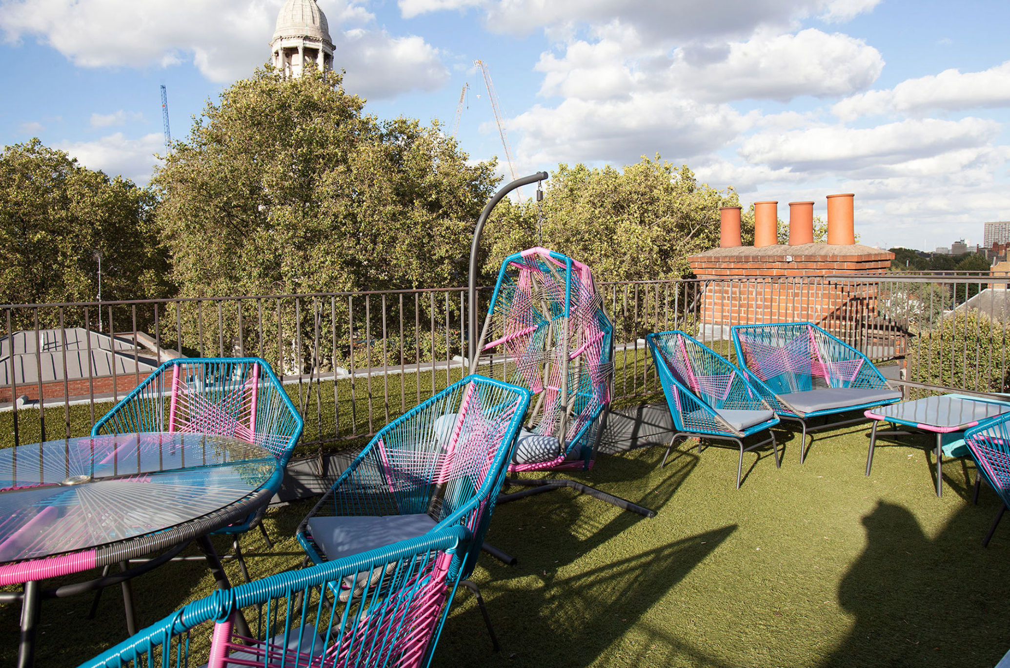 10 Best Outdoor Workspaces and Roof Terraces in | Tally Workspace