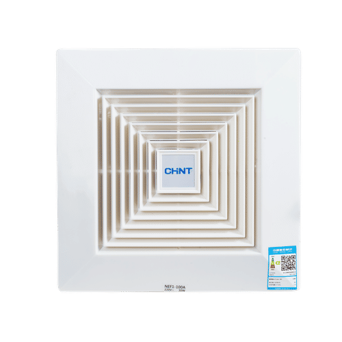 Zim-Zone. CHINT SQUARE DUCT 250x250mm EXHAUST FAN
