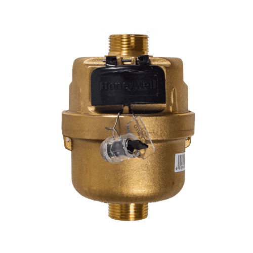 Zim-Zone. ELSTER KENT 15mm BRASS WATER METER