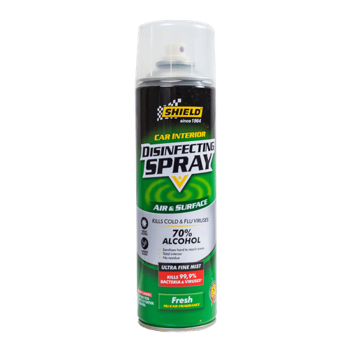 Zim-Zone. SHIELD 500ml DISINFECTING SPRAY