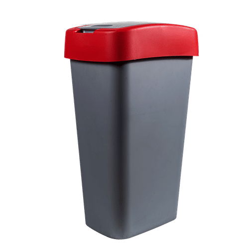 Zim-Zone. ADDIS PEWTER 50Lt LIFT OR SWING BIN