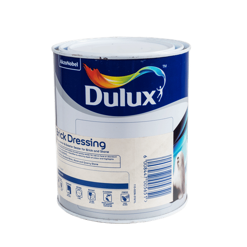 Zim-Zone. DULUX 1Lt BRICK DRESSING