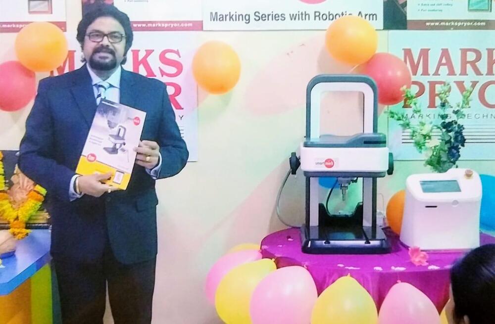 Dot Peen Marking Machine Manufacturers, Laser Marking Machine, India