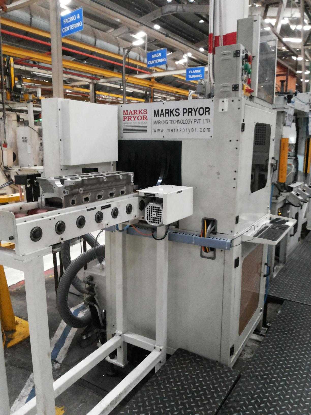 Dot Peen Marking Machine Manufacturers, Laser Marking Machine, India