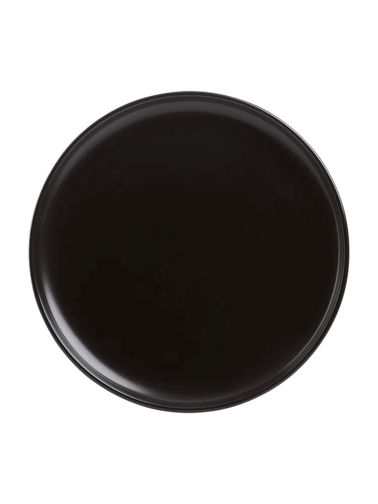 Dark Ceramic Round Side Plate – PEP Online