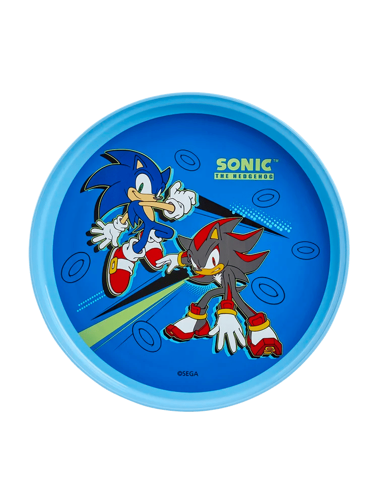 Sonic Shadow Kids Blue Dinner Plate – PEP Online