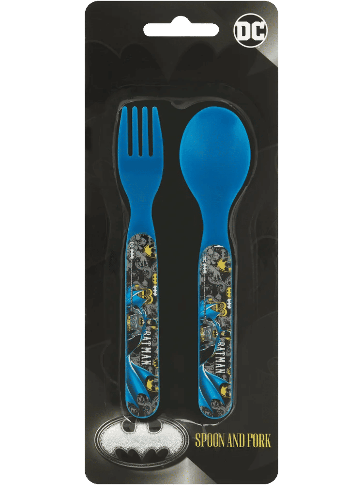 Batman Spoon And Fork Set – PEP Online