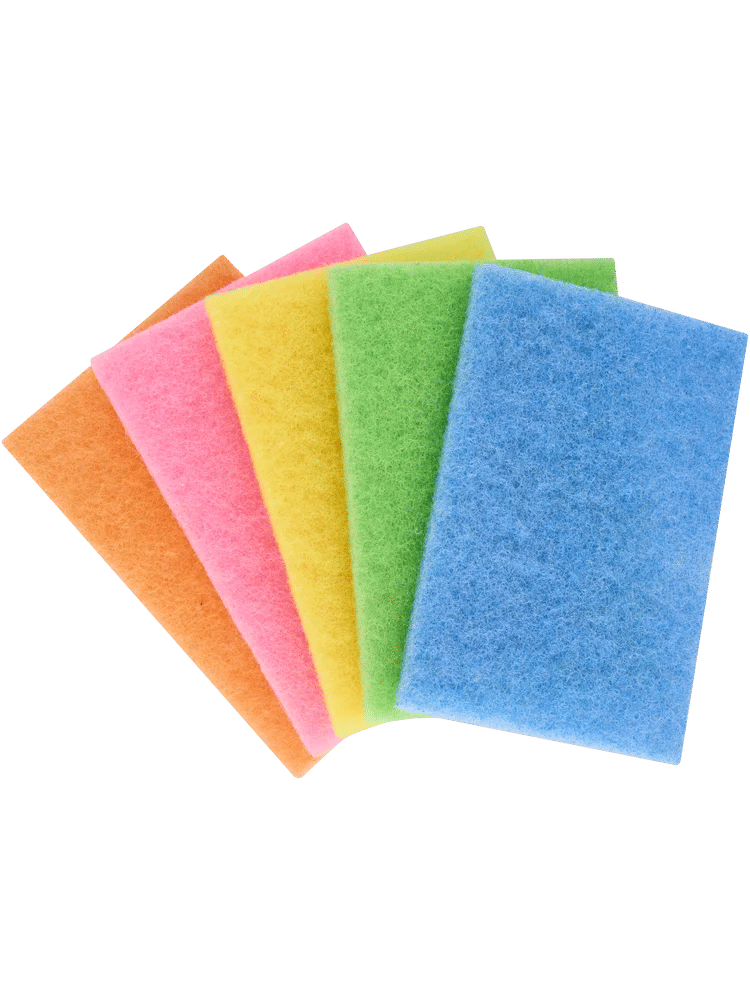 5 Pack Assorted Scouring Pads – PEP Online