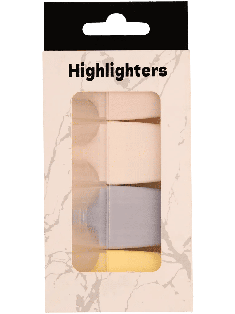 4 Piece Mini Markers – PEP Online