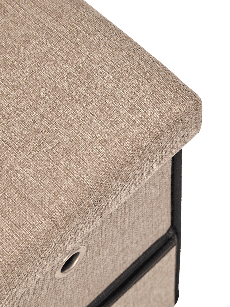 Foldable Storage Seat Cube with 4 Drawers – PEP Online