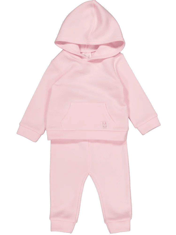 Pink Hooded Tracksuit Set – PEP Online