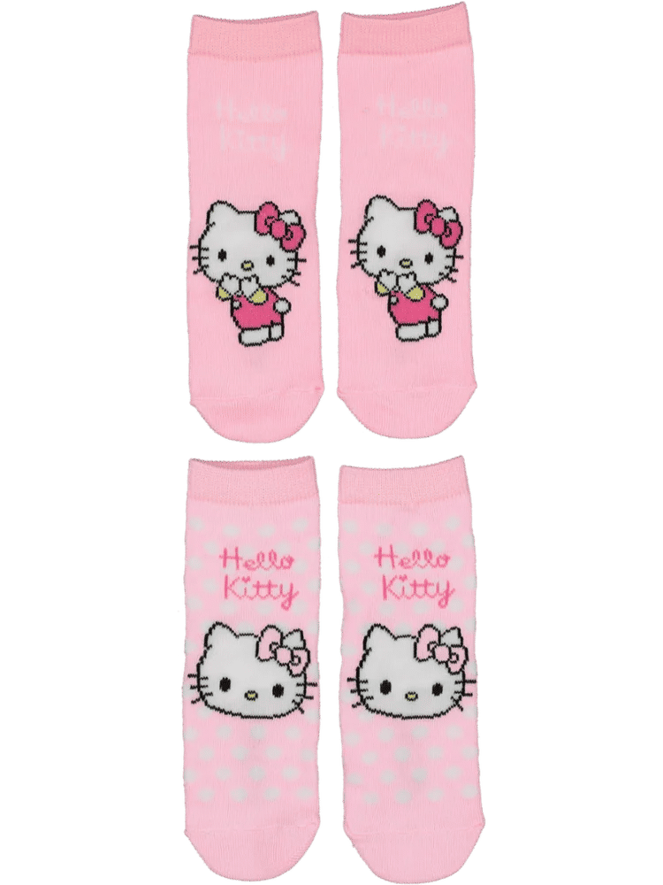 Hello Kitty 2-Pack Pink Baby Socks – PEP Online