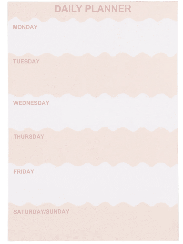 A4 Weekly Planner 50 Sheets – PEP Online