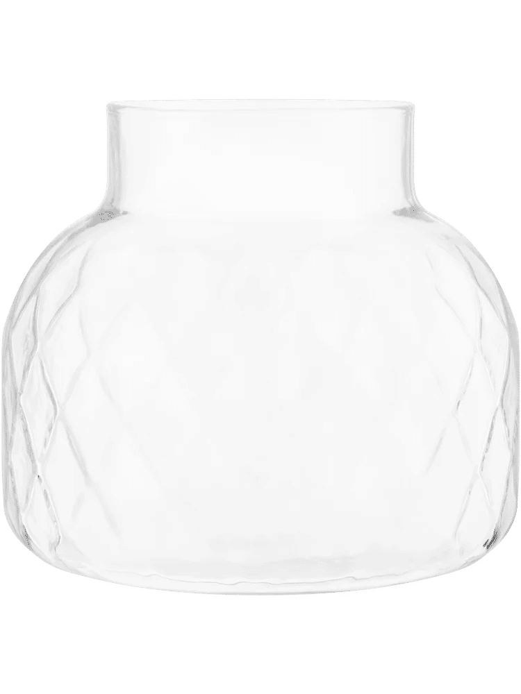 Textured Glass Vase 8x13x13cm – PEP Online