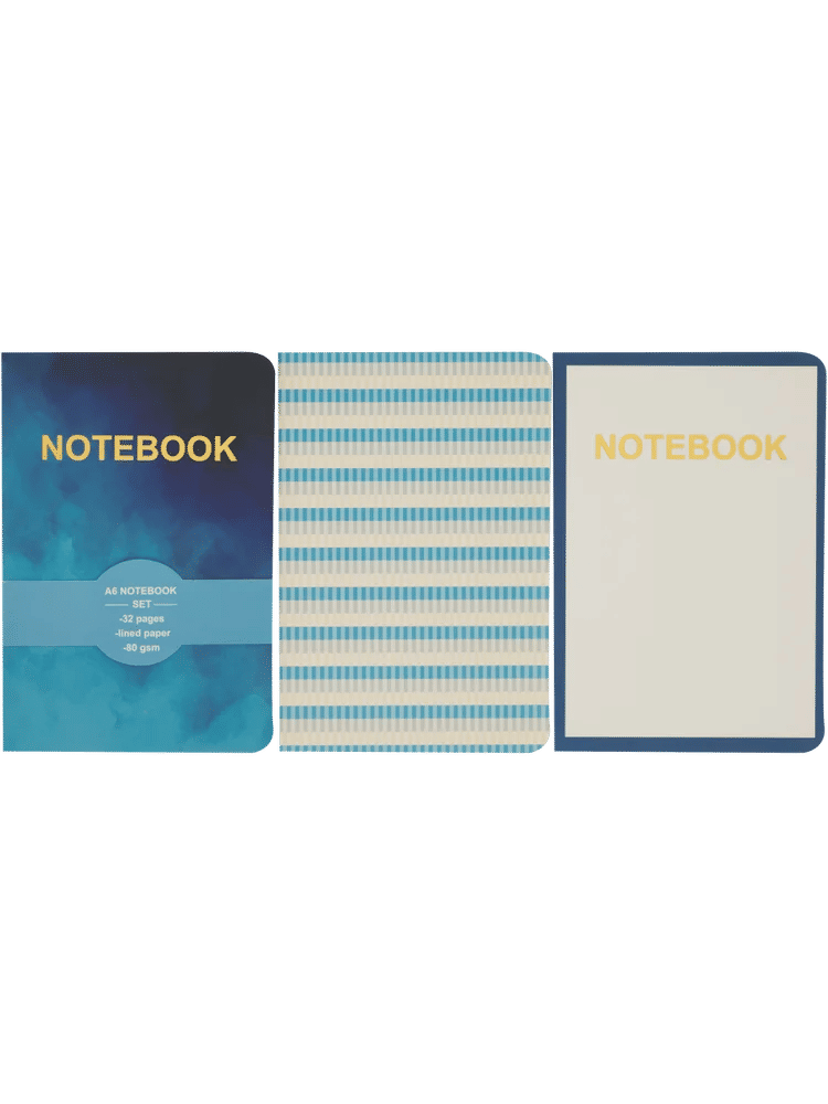 A6 Notebook Set – PEP Online