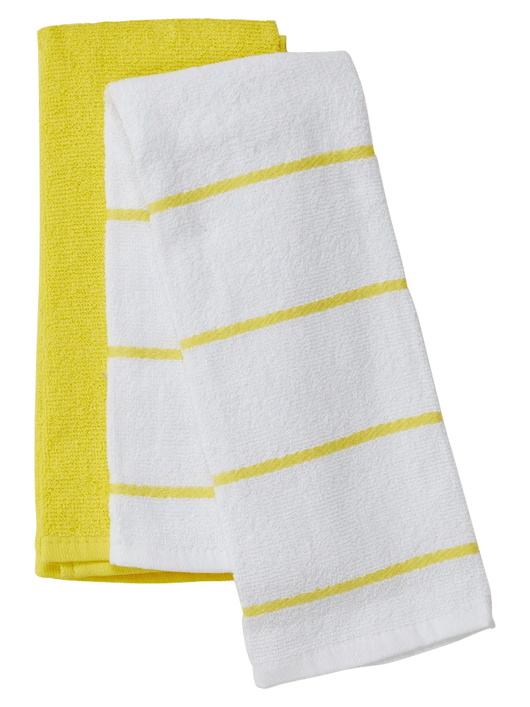 Yellow Dish Cloth Pack – PEP Online