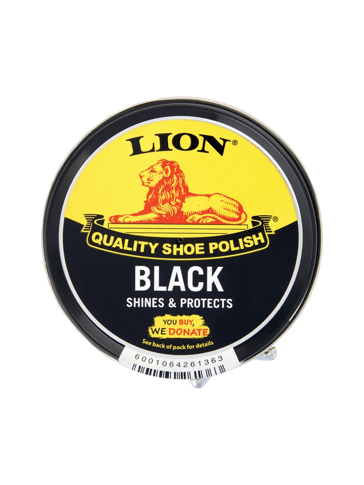 Lion Shoe Polish 100ml Black – PEP Online