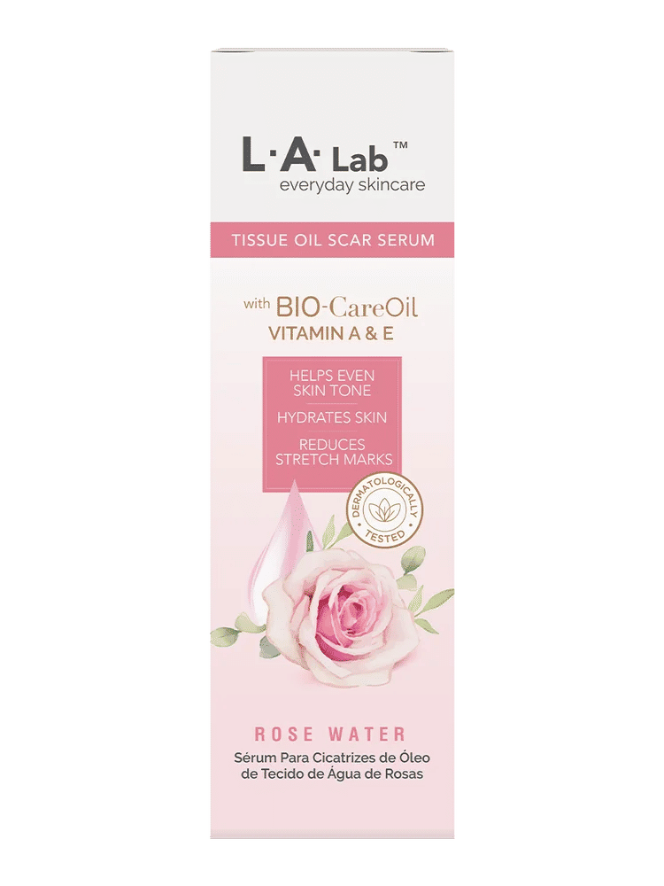 LA Lab Tissue Oil Serum 50ml Rose Water – PEP Online