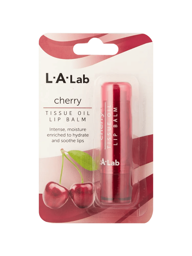 LA Lab Tissue Oil Lip Balm Cherry – PEP Online