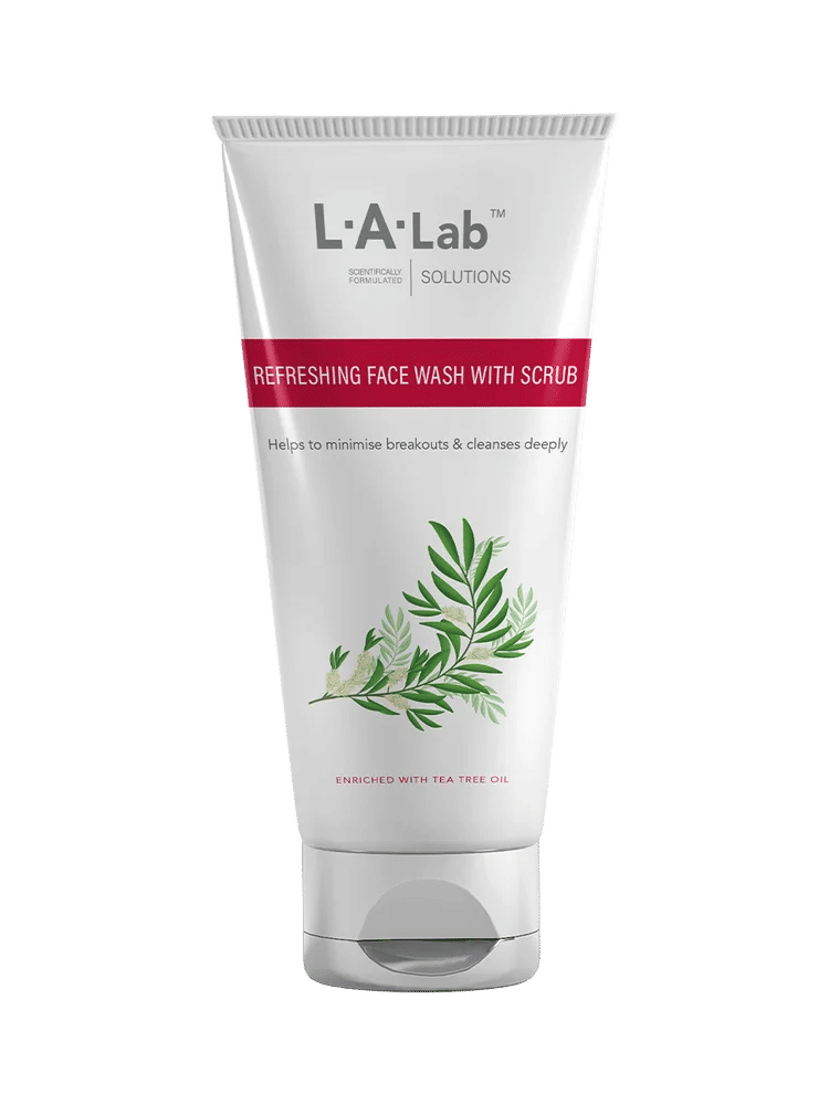 LA Lab Solutions 2 In 1 Scrub And Wash 100ml – PEP Online
