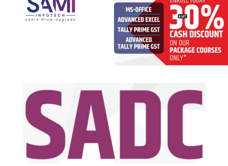 Learn from Best Computer Training Institute - Sami Infotech