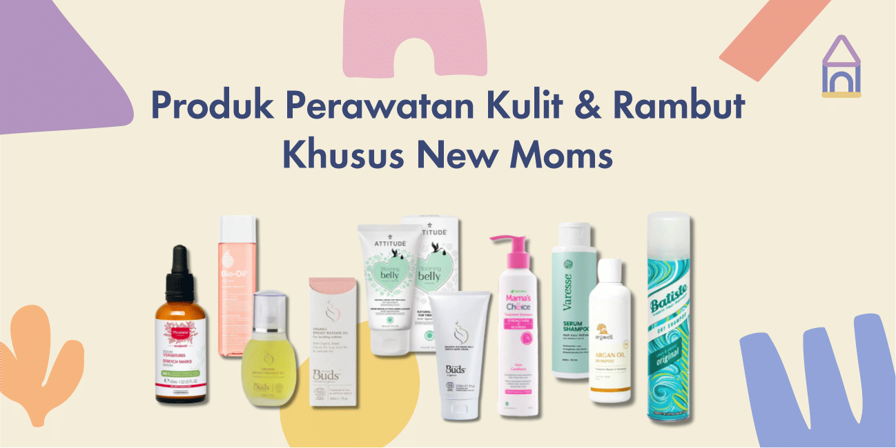 PRODUK PERAWATAN KULIT & RAMBUT NEW MOMS
