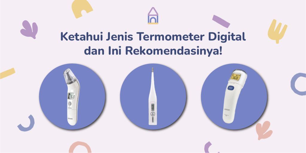 Termometer Digital OMRON Yang New Mom Wajib Punya - Blog Miniapoly