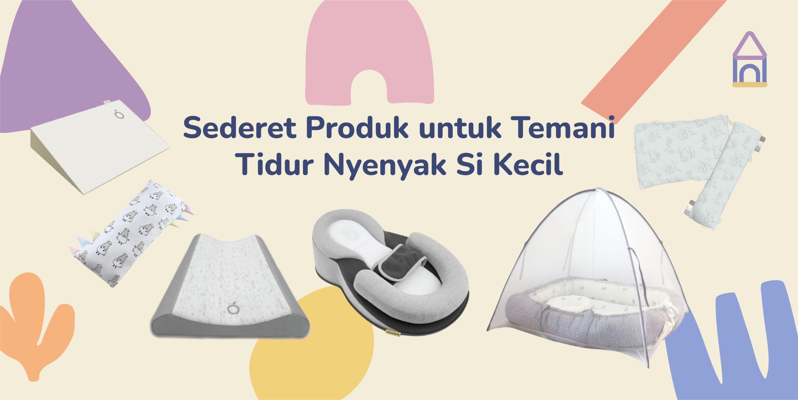 Nyaman 100%, Ini Sederet Produk "Baby Sleep Buddy" - Blog Miniapoly