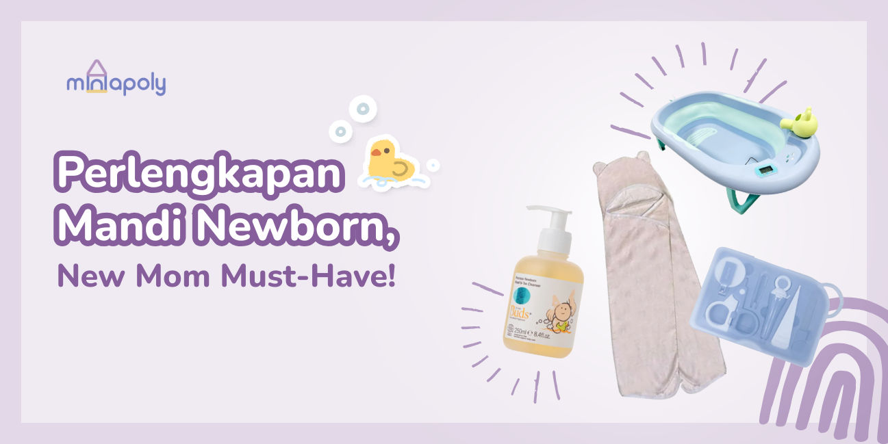 Produk Newborn Khusus Perlengkapan Mandi, Semua Disini!