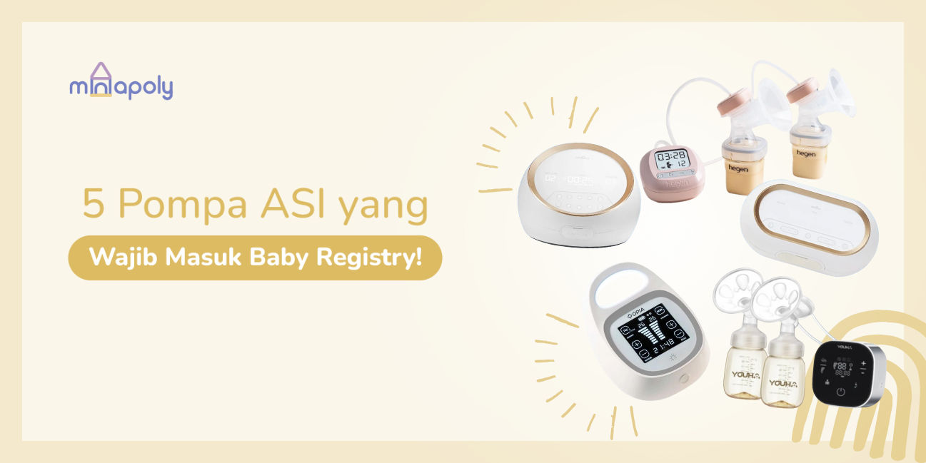 Pompa ASI Favorit Baby Registry Miniapoly 2025