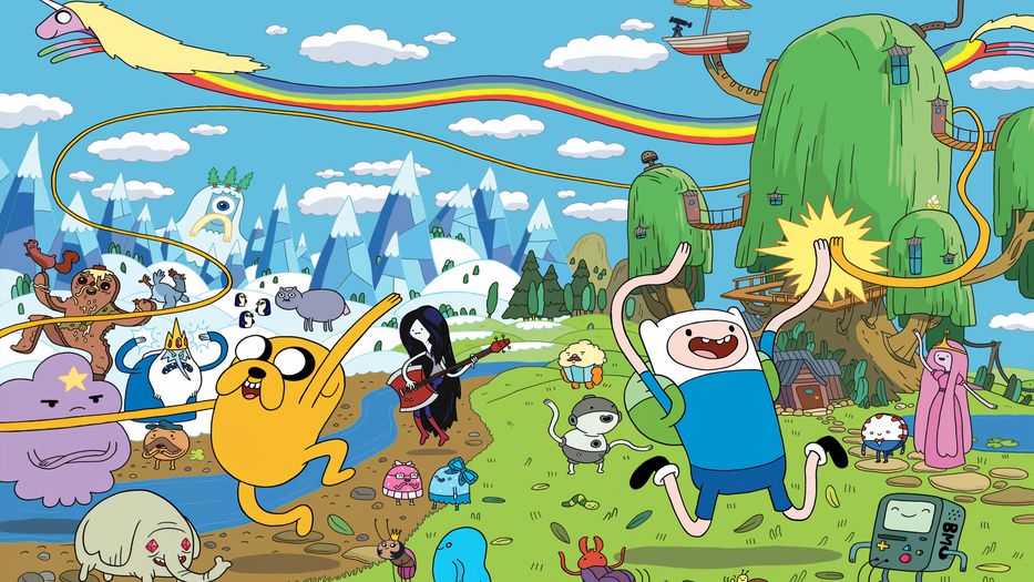 Adventure Time(2010) | Cartoon Network - Awards and Nominations ...