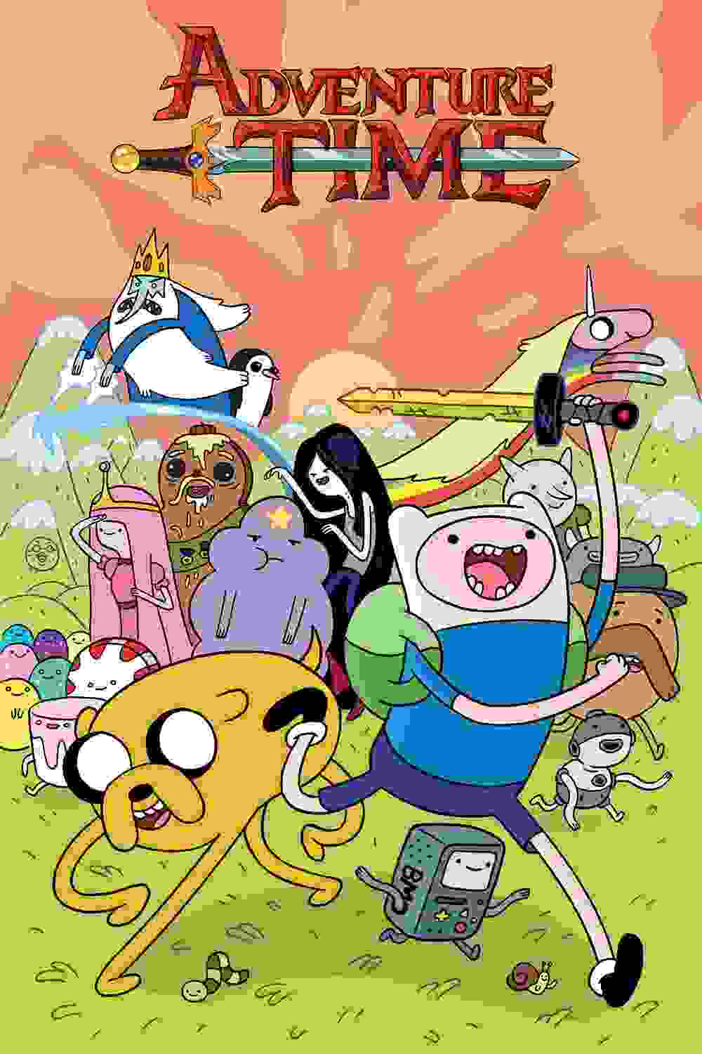 Adventure Time(2010) | Cartoon Network - Awards and Nominations ...