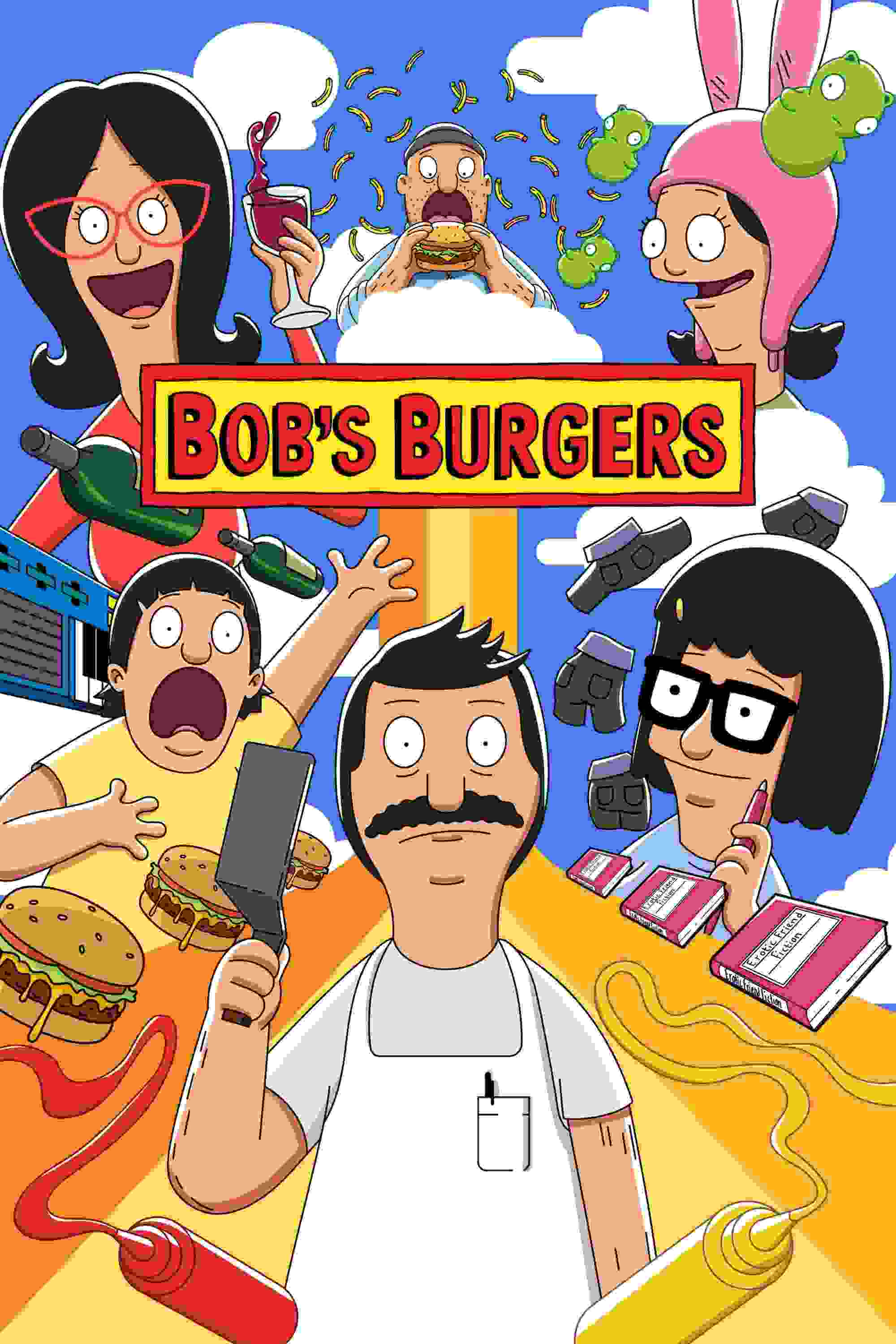 Bob's Burgers(2011) | Lizzie Molyneux-Logelin - Awards and Nominations ...