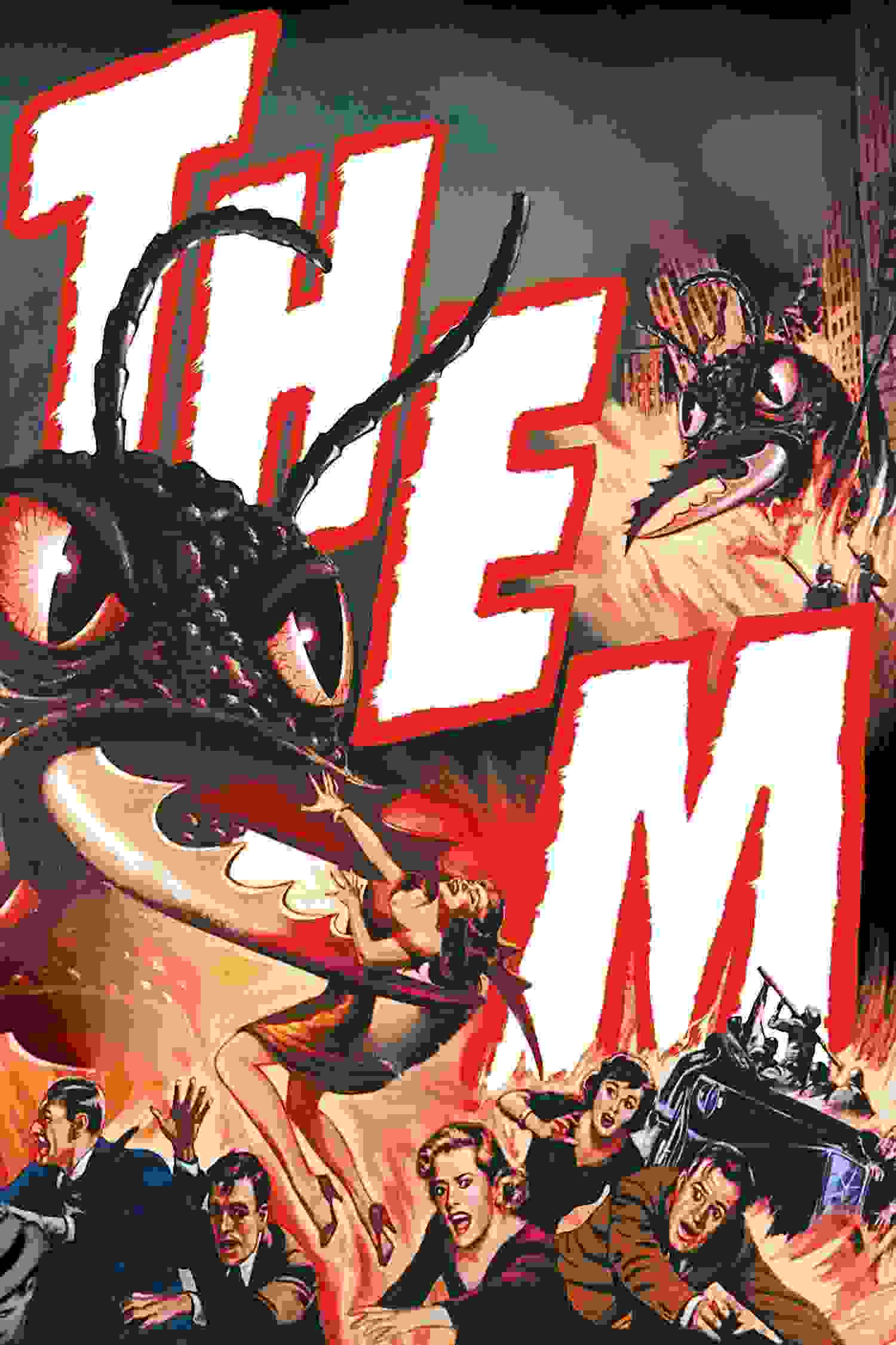 Them!(1954) - Cast and Crew | Awards Box