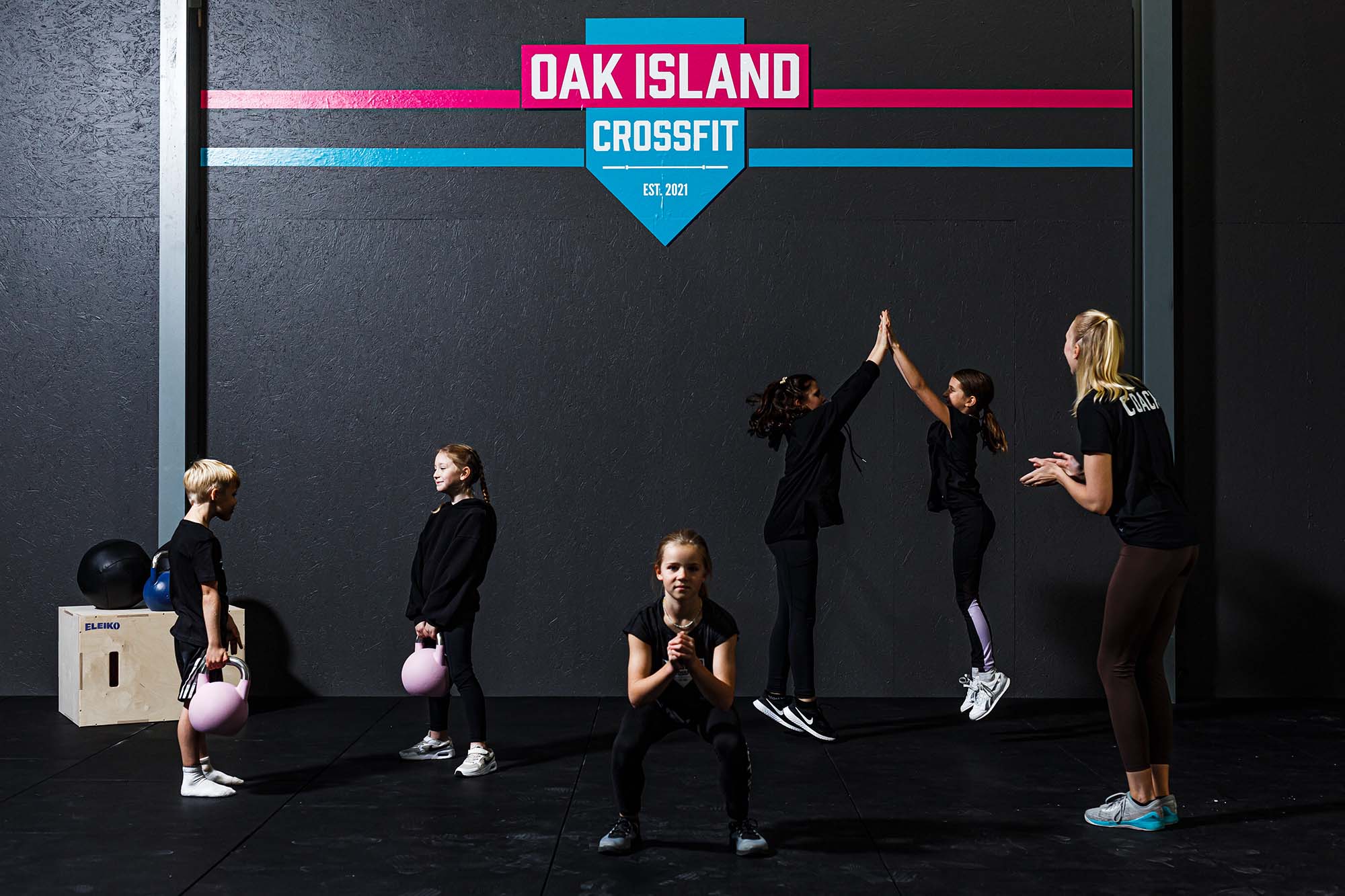 OAK Kids - Oak Island CrossFit