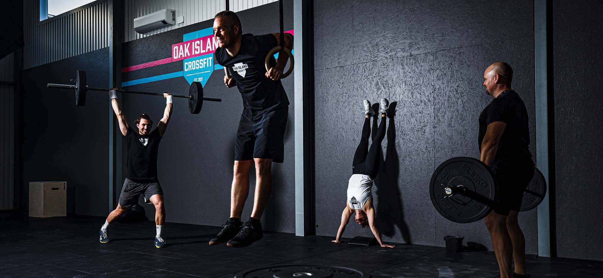 Schema & Veckans Pass - Oak Island CrossFit