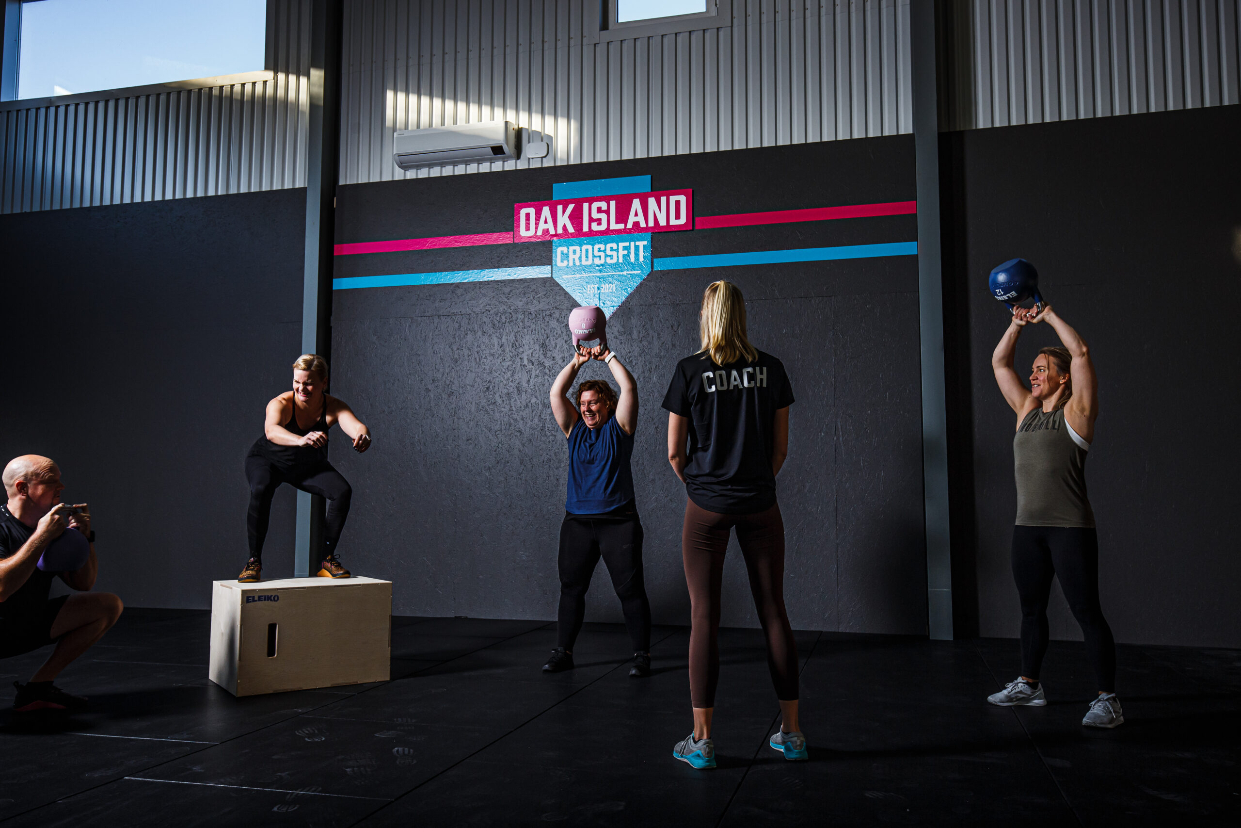 OAK Kickstart - Oak Island CrossFit